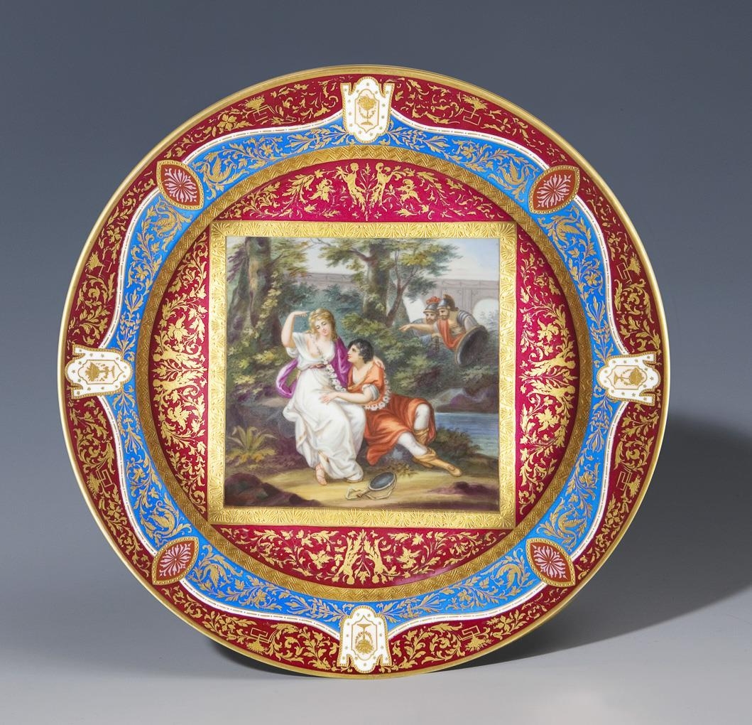 Angelica Kauffmann | Large ceremonial bowl | MutualArt