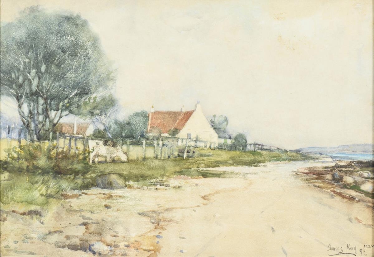 James Kay | English coastal landscape | MutualArt