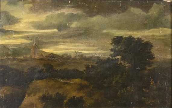 Georges Michel | Mountainous landscape | MutualArt