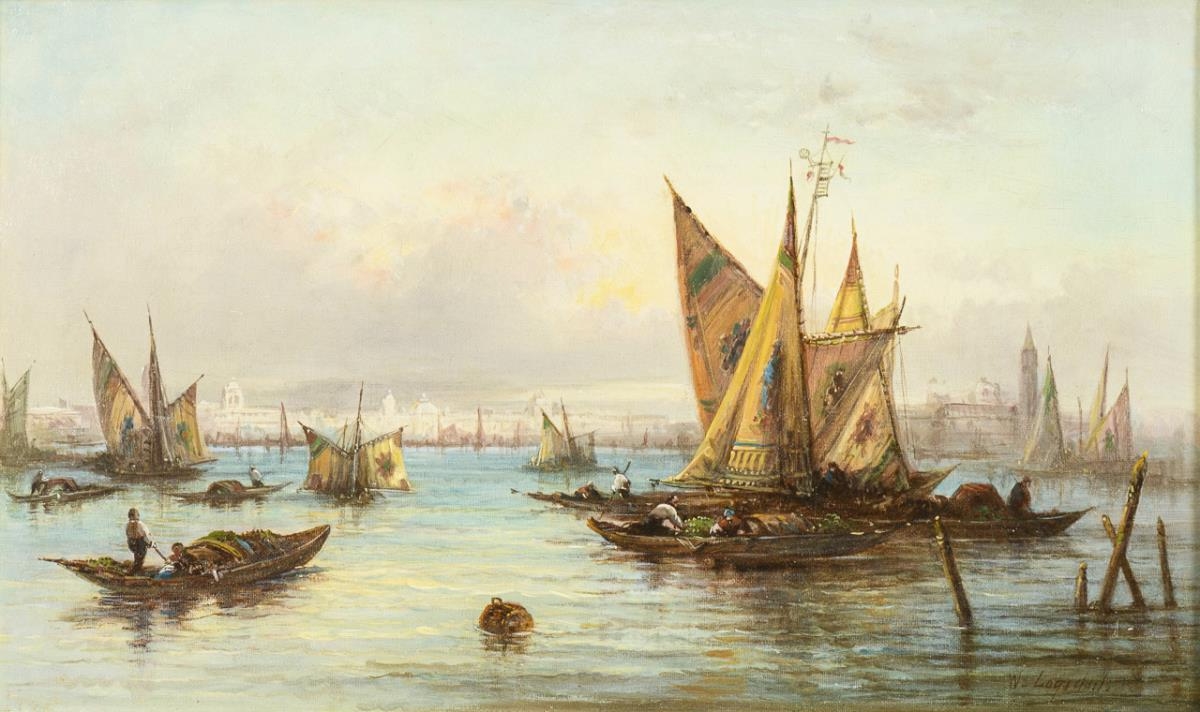 William Logsdail | The Lagoon of Venice | MutualArt
