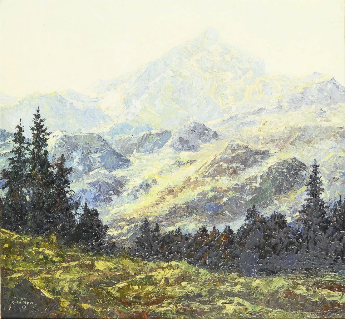 Otto Eduard Pippel | Christmas Service (1952) | MutualArt