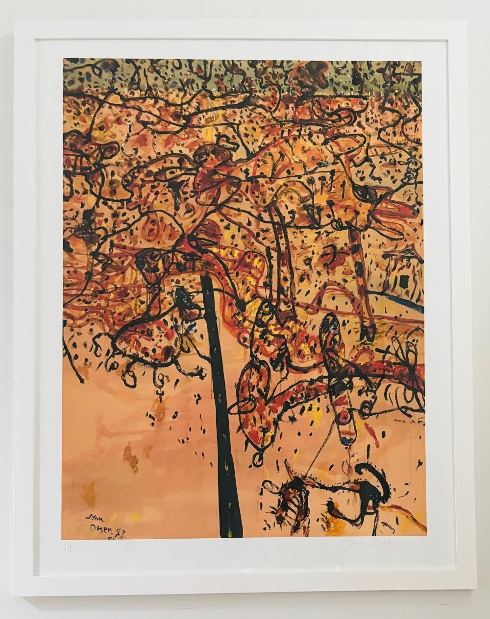 John Olsen | John Olsen Hinkler Limited Edition Artist Proof Signed ...