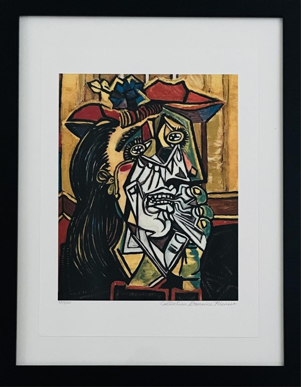 The Weeping Woman Pablo Picasso Weeping Woman 2022 Stained Glass
