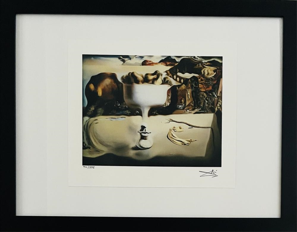 Salvador Dalí | Biological Garden (1975) | MutualArt