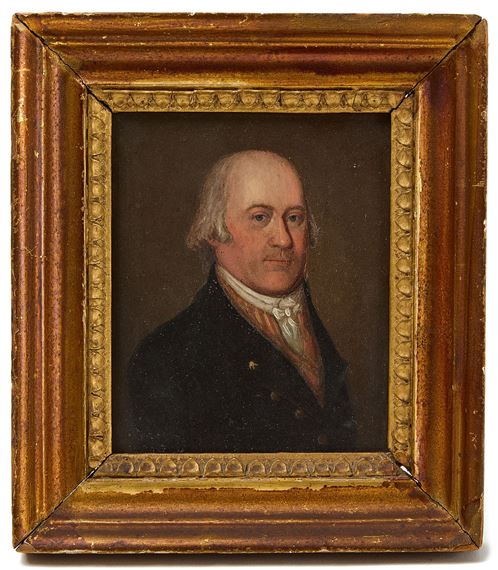 Nathaniel Hancock | Portrait of William Winthrop | MutualArt