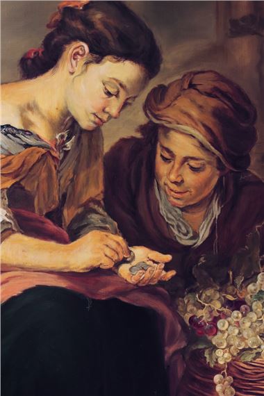 Bartolomé Estebán‏ Murillo | The little Fruit-seller | MutualArt