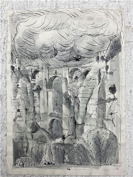 Kane Cunningham | Puente Nuevo - Ronda Spain (91) | MutualArt