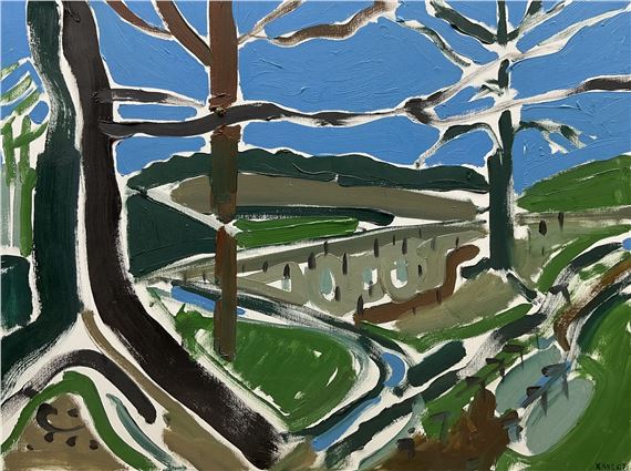 Kane Cunningham | Country House Series - Hovingham Hall (7) | MutualArt