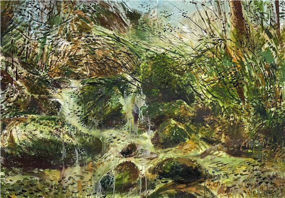 Kane Cunningham | Waterfall (7) | MutualArt