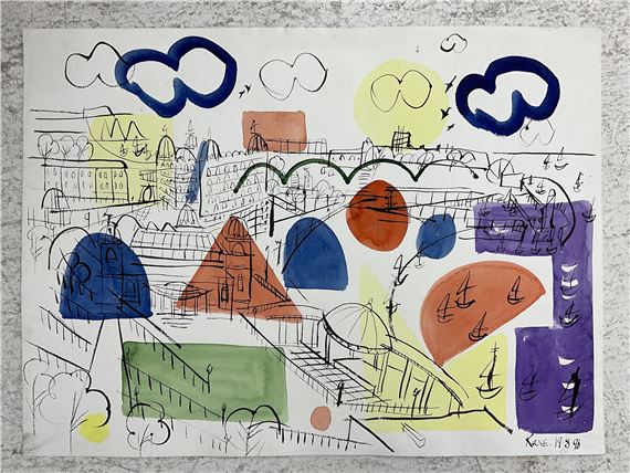 Kane Cunningham | Scarborough Spa and the Grand Hotel (96) | MutualArt