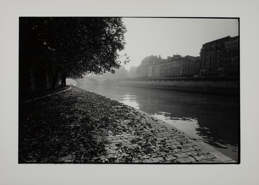 Pierre Michaud | RAPHO - PIERRE MICHAUD The banks of the Seine (1994 ...