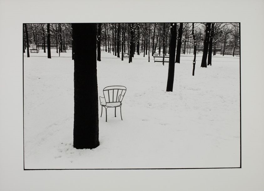 Pierre Michaud | RAPHO - PIERRE MICHAUD Snow in the Jardin des ...