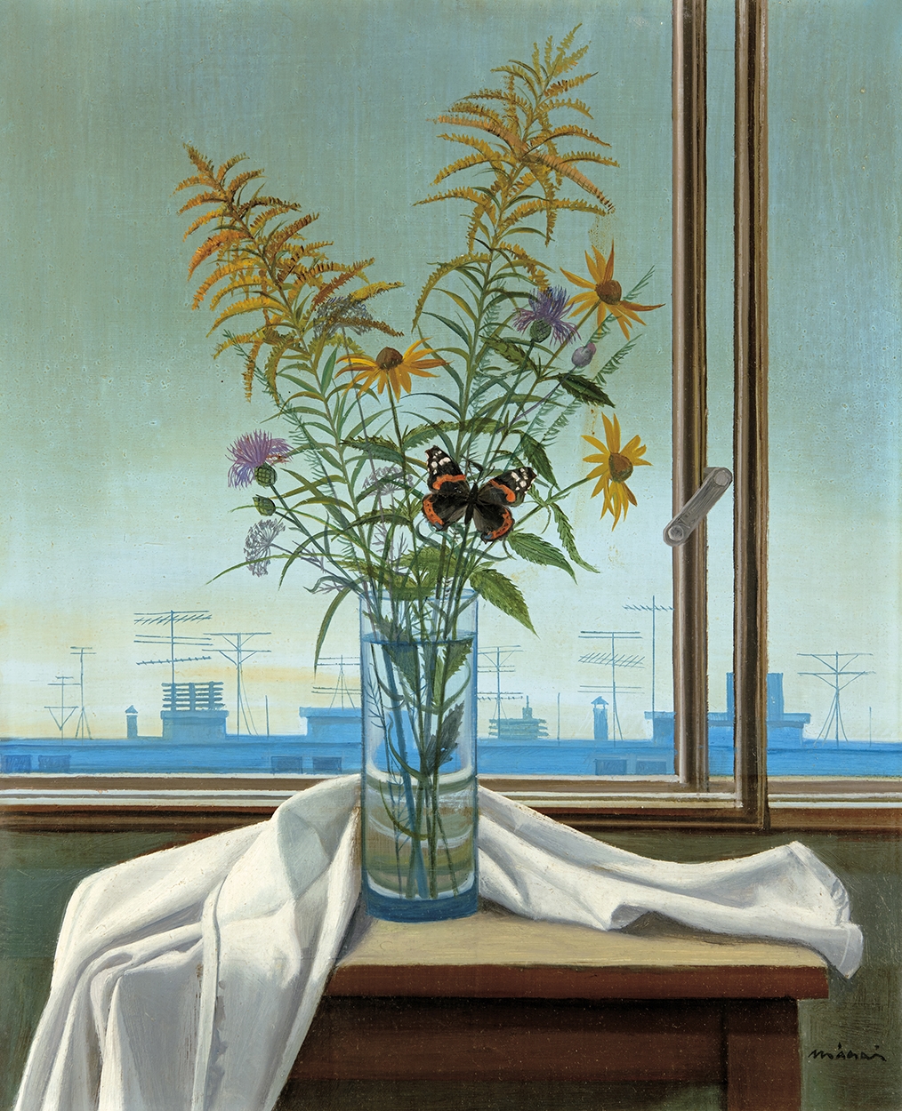 István Mácsai | Flower Still-life | MutualArt