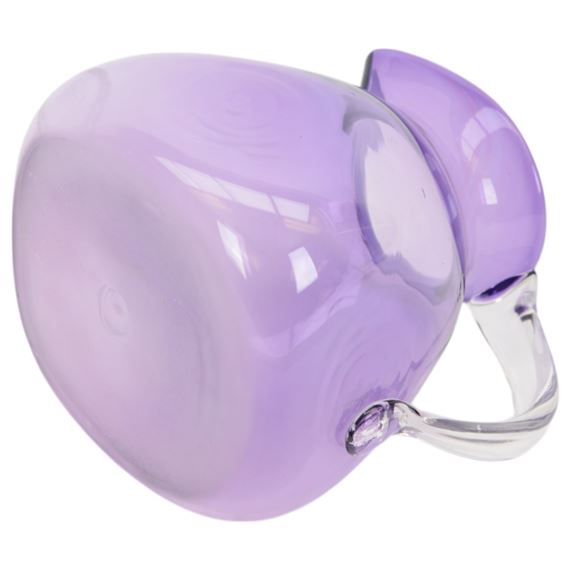 Steven Newell | amethyst glass jug | MutualArt