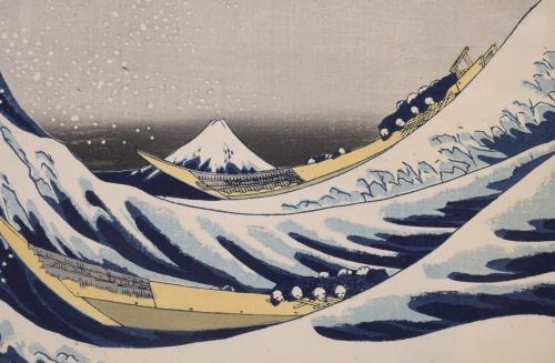 Katsushika Hokusai | THIRTY-SIX VIEWS OF MOUNT FUJI (Circa 1840) | MutualArt