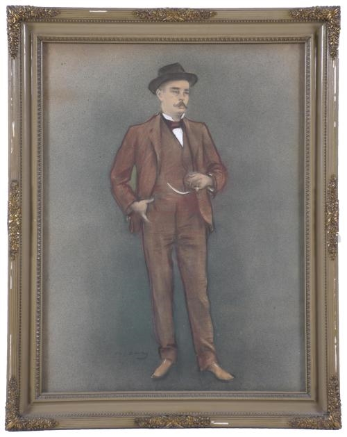 Ramón Casas | PORTRAIT OF JOAN PONS MOLINS | MutualArt