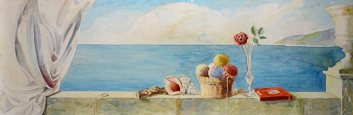 Walter Falconi | Mediterraneo (1987) | MutualArt