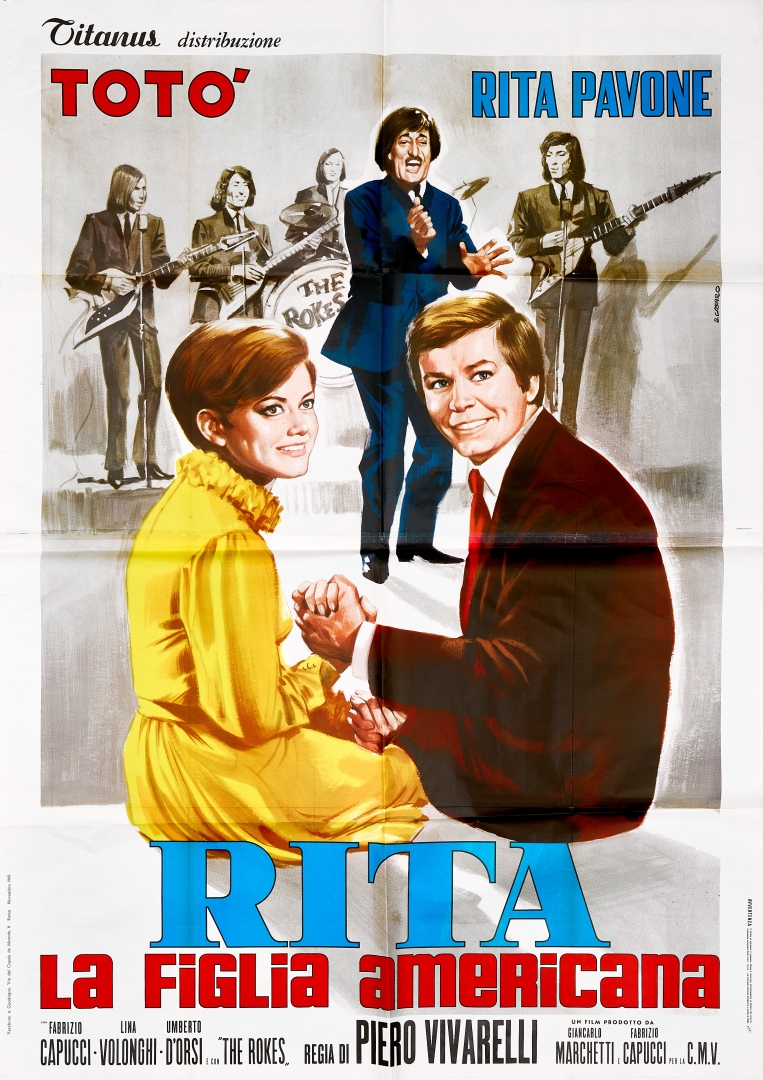 Renato Casaro | RENATO CASARO 1935 'Rita la figlia americana' starring ...