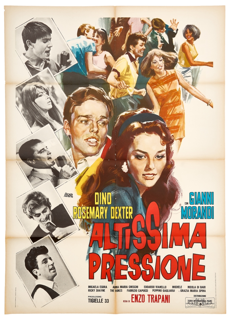 Roberto de Seta | ALTISSIMA PRESSIONE’ REGIA DI ENZO TRAPANI (1965 ...