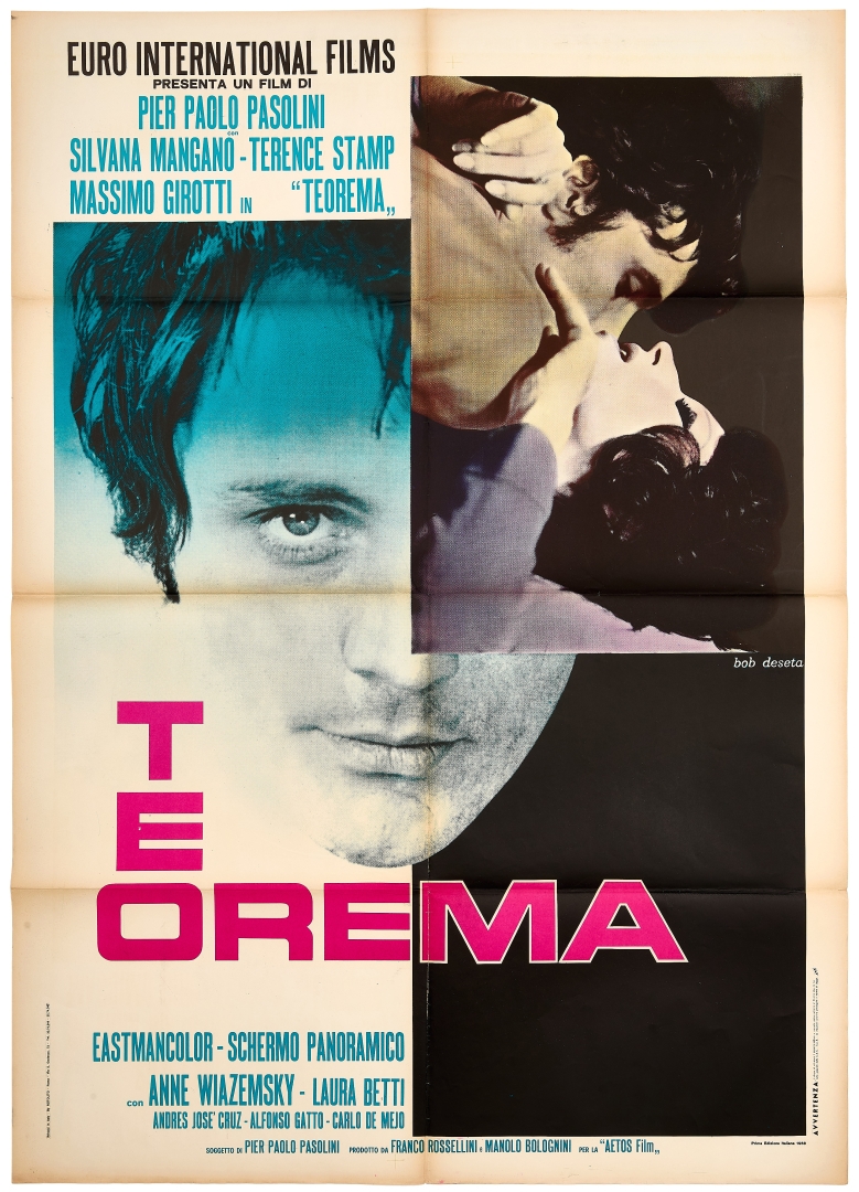 Roberto de Seta | TEOREMA' REGIA DI PIER PAOLO PASOLINI (1968) | MutualArt