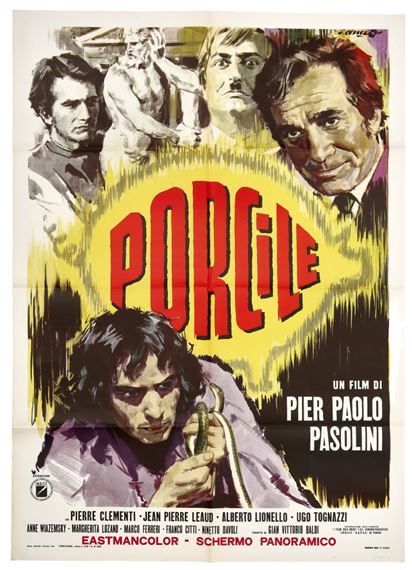 Angelo Cesselon | PORCILE' REGIA DI PIER PAOLO PASOLINI (1969) | MutualArt