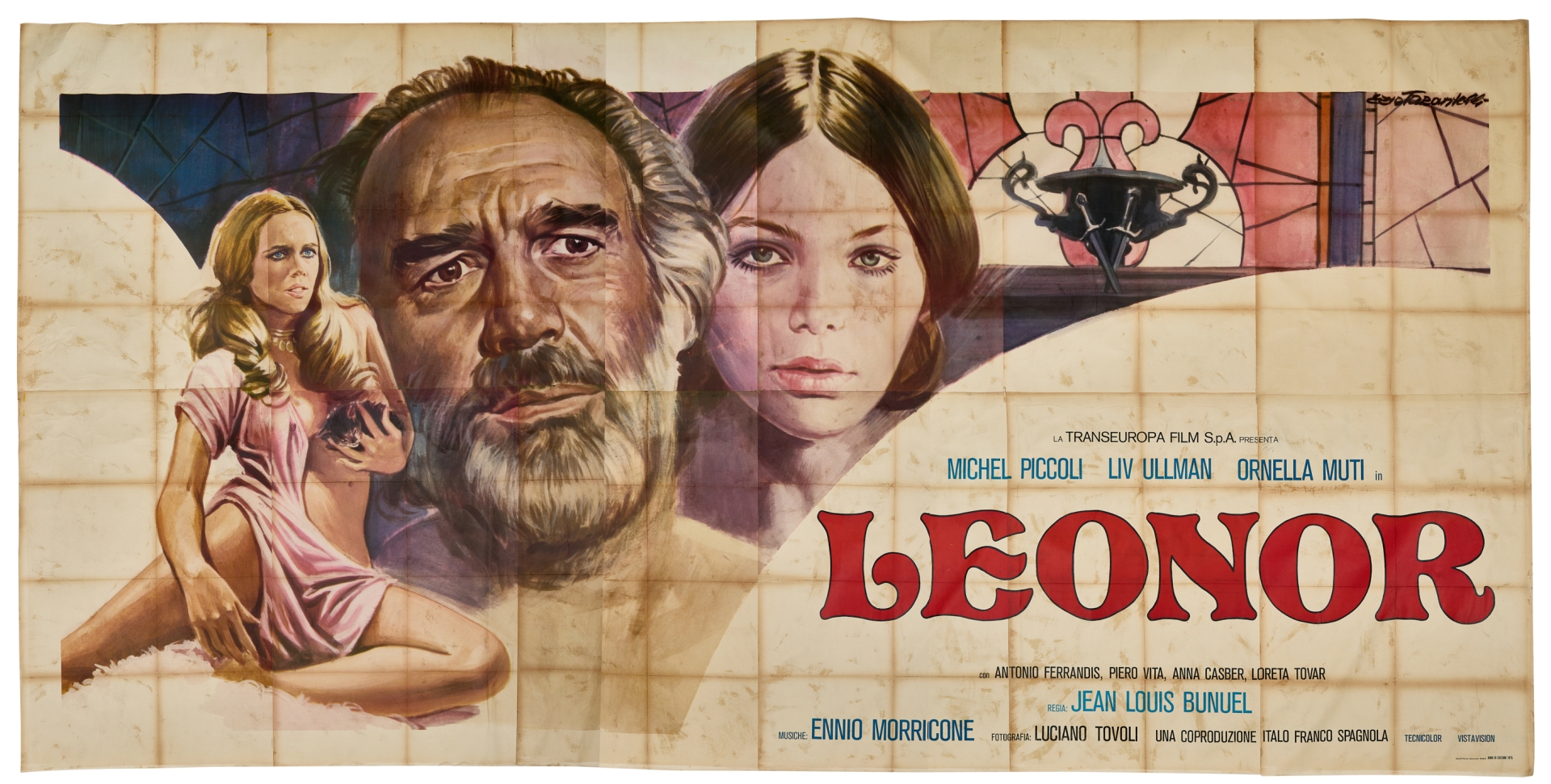 Ezio Tarantelli | EZIO TARANTELLI 'Léonor' directed by Juan Luis Buñuel ...