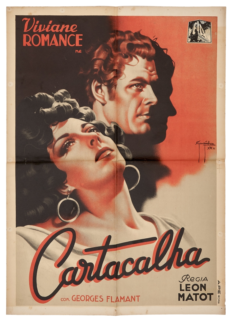 Sergio Gargiulo | CARTACALHA' CON VIVIANE ROMANCE (1943) | MutualArt