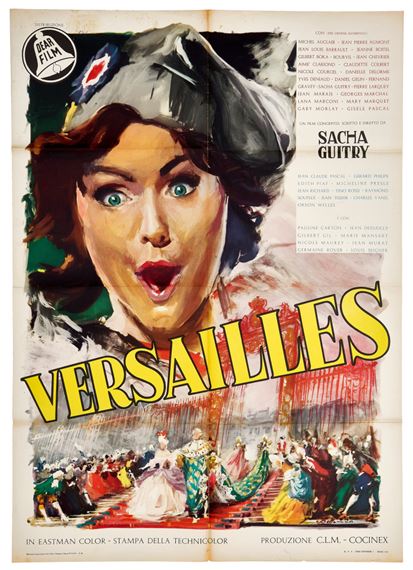 Saro Bellomia | VERSAILLES' REGIA DI SACHA GUITRY (1954) | MutualArt