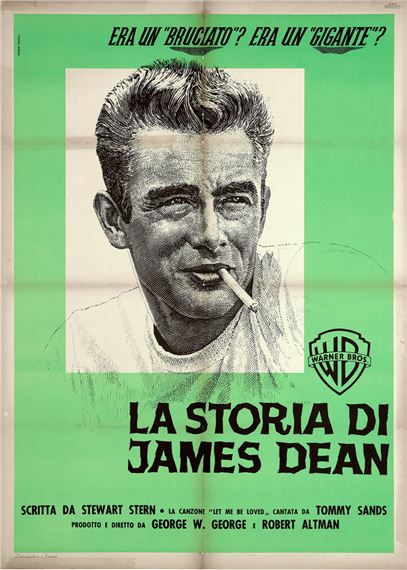 Studio Favalli | LA STORIA DI JAMES DEAN' REGIA DI ROBERT ALTMAN (1958 ...