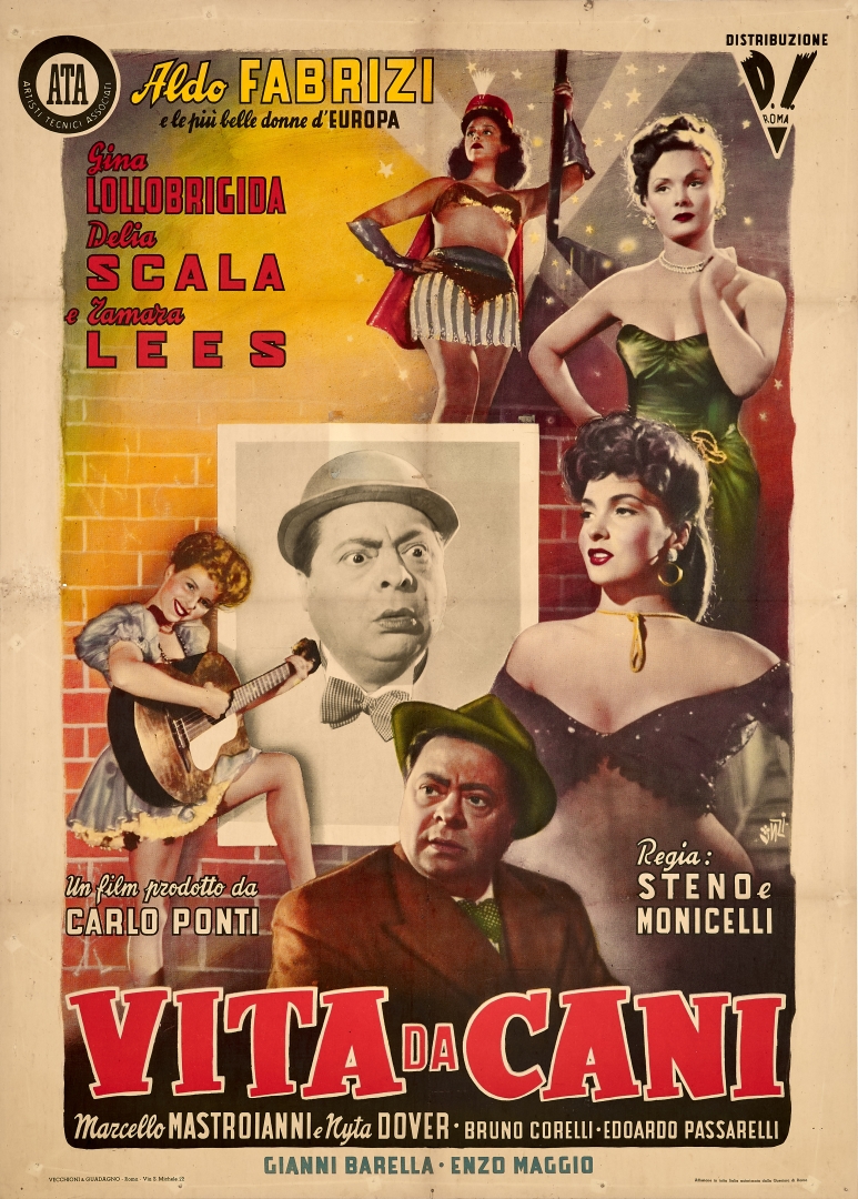 Franco Fiorenzi | VITA DA CANI' REGIA DI STENO E MARIO MONICELLI (1950 ...