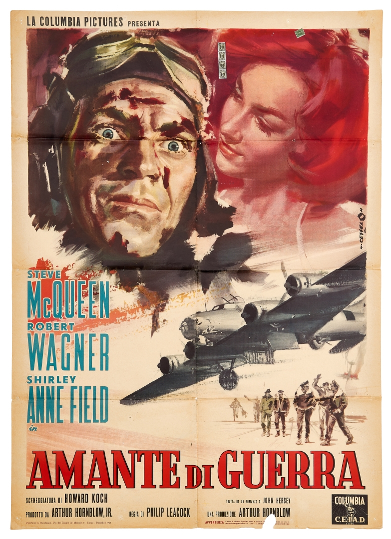 Angelo Cesselon | AMANTE DI GUERRA' CON STEVE MCQUEEN (1962) | MutualArt