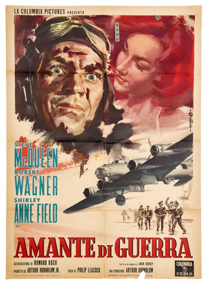 Angelo Cesselon | AMANTE DI GUERRA' CON STEVE MCQUEEN (1962) | MutualArt