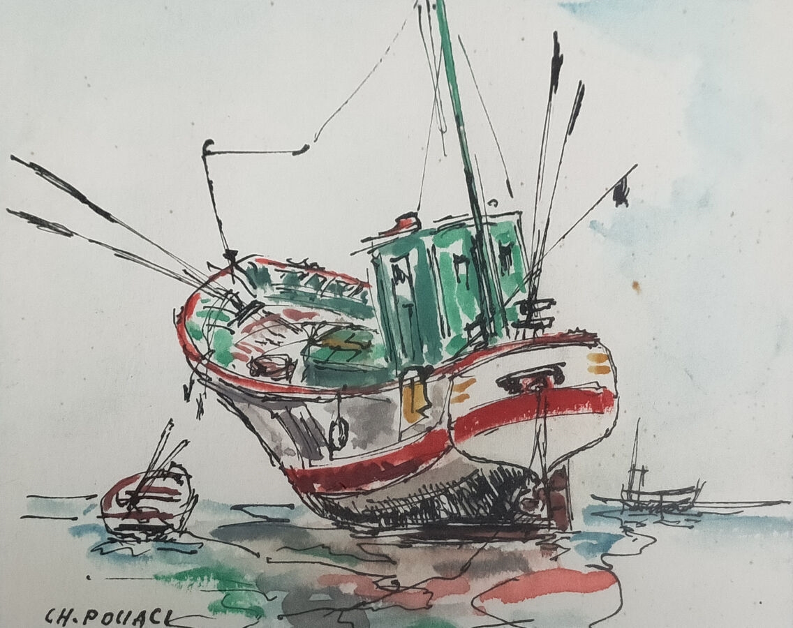 Charles Pollaci | Noirmoutier | MutualArt