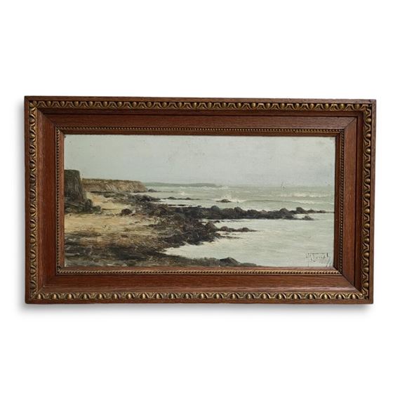 Louis Proust | Paysage côtier | MutualArt