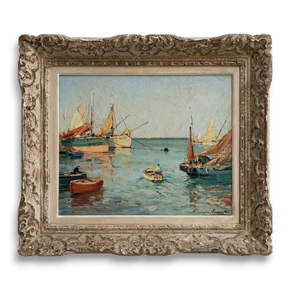 Paul Emile Lecomte | L'Ile d'Yeu | MutualArt