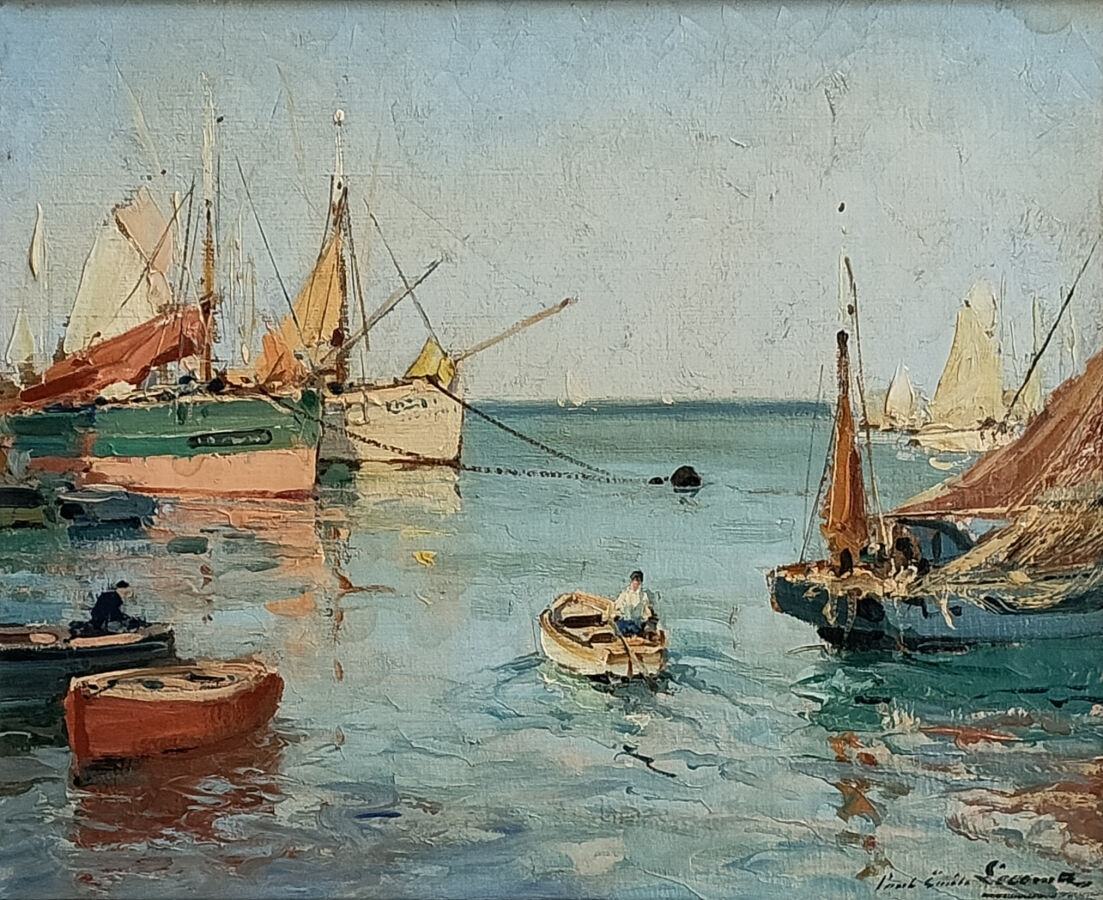 Paul Emile Lecomte | L'Ile d'Yeu | MutualArt
