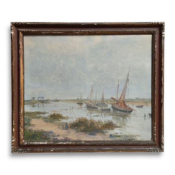 René Rousseau-Decelle | Marine | MutualArt