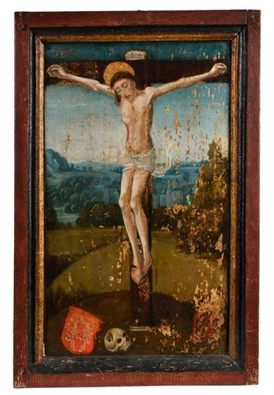 Flemish School, 16th Century | Christ at Golgotha | MutualArt