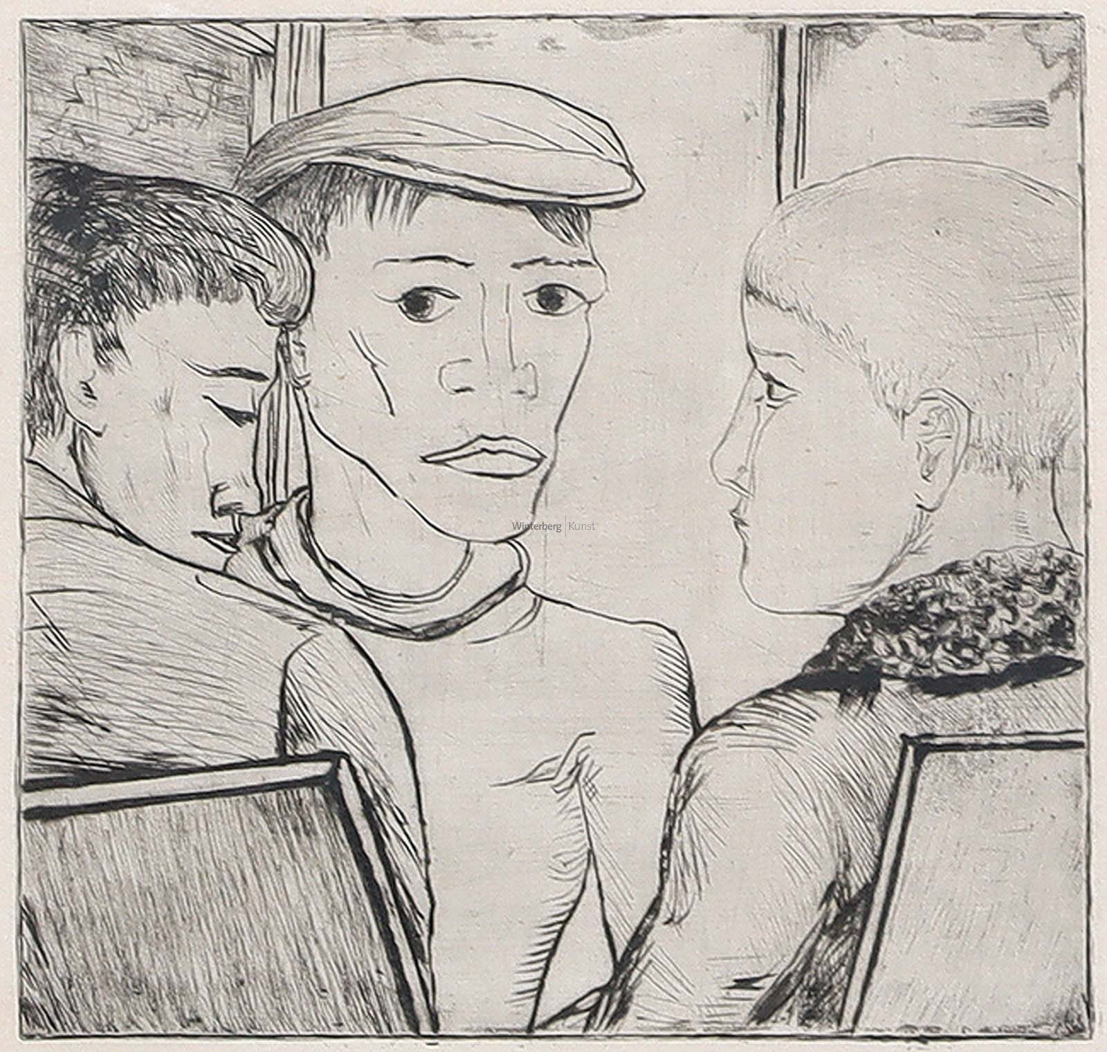 Erich Heckel | Belgische Knaben (1924) | MutualArt