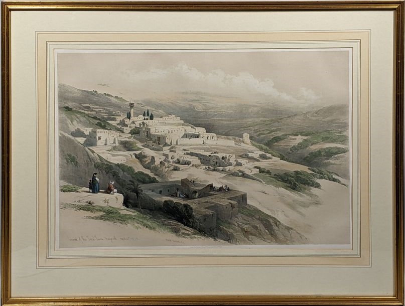 David Roberts | Couvent de la terre sainte à Nazareth, 21 Avril 1939 ...