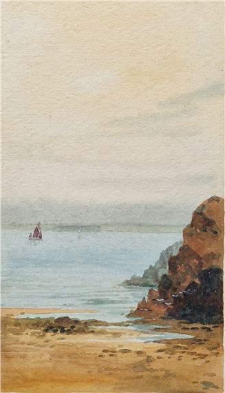 Stanley A Burchett | Stanley A Burchett (XX) Set of three watercolour ...