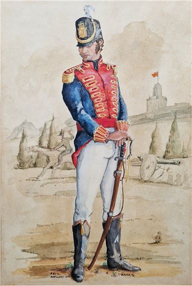 Peter Harris | Attributed to Peter Harris MBE (1934-2009) Watercolour ...
