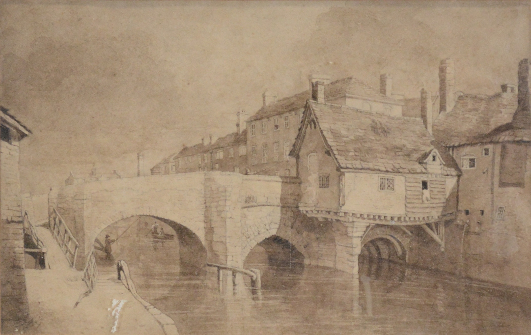 John Flower | The Old West Bridge | MutualArt