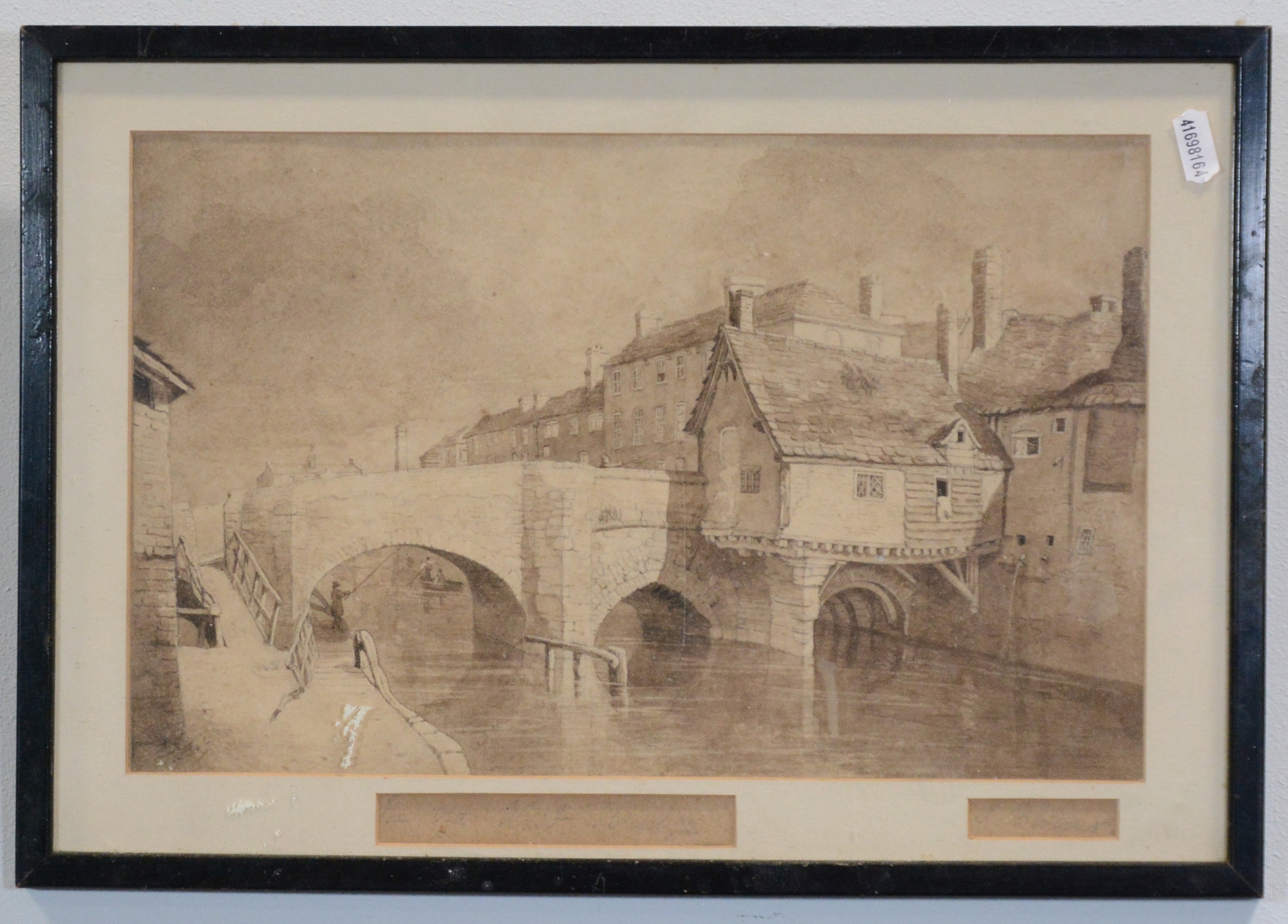 John Flower | The Old West Bridge | MutualArt