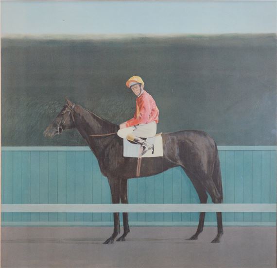 Lester Piggott | Lester Piggott | MutualArt