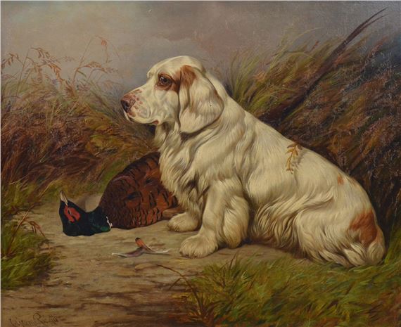 Colin Graeme Roe | Retriever and pheasant (90) | MutualArt