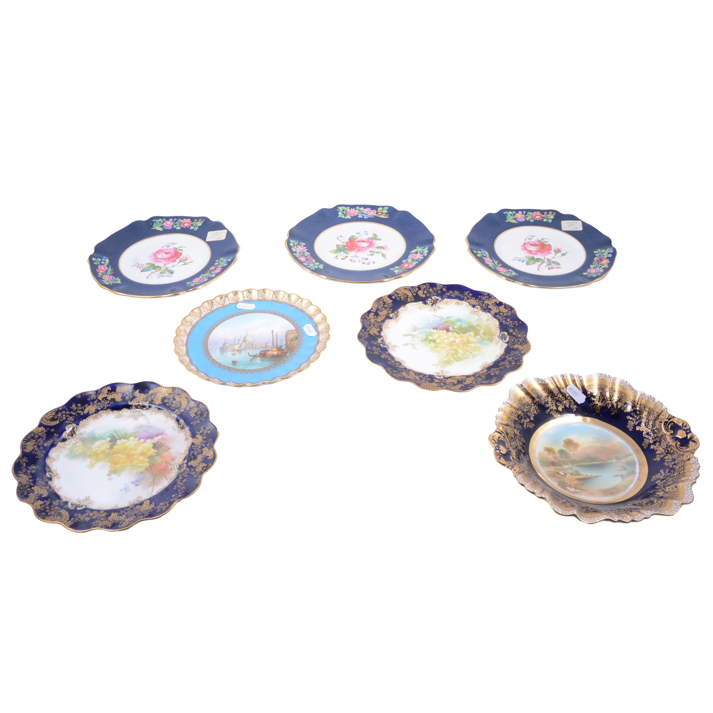 Copeland | Spode, Paragon and other cabinet plates | MutualArt