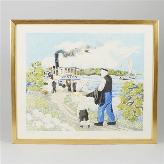 Bert-Håge Häverö | Signed | MutualArt