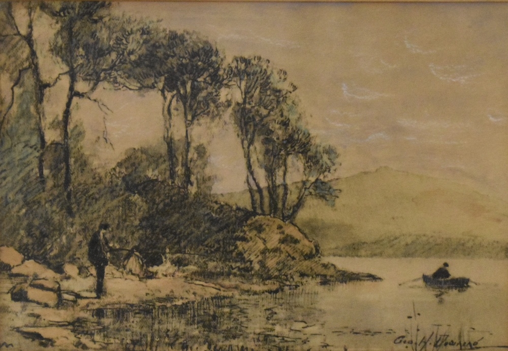 George Henry Downing | Derwentwater | MutualArt