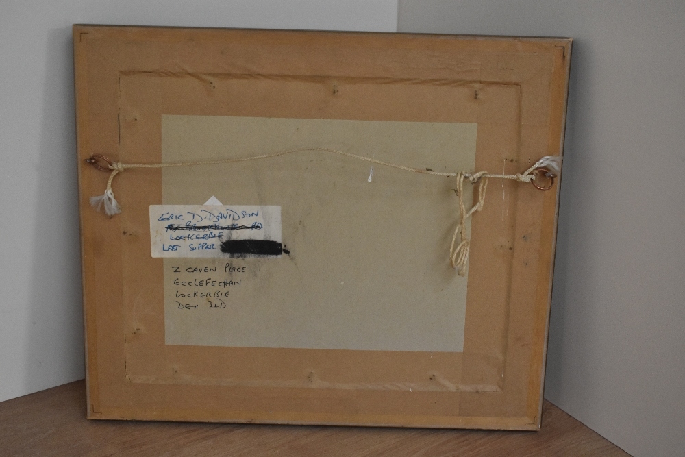 Eric Davidson | Last Supper | MutualArt